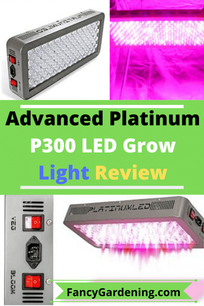 Advanced Platinum Series P300 300W LED Grow Light Review